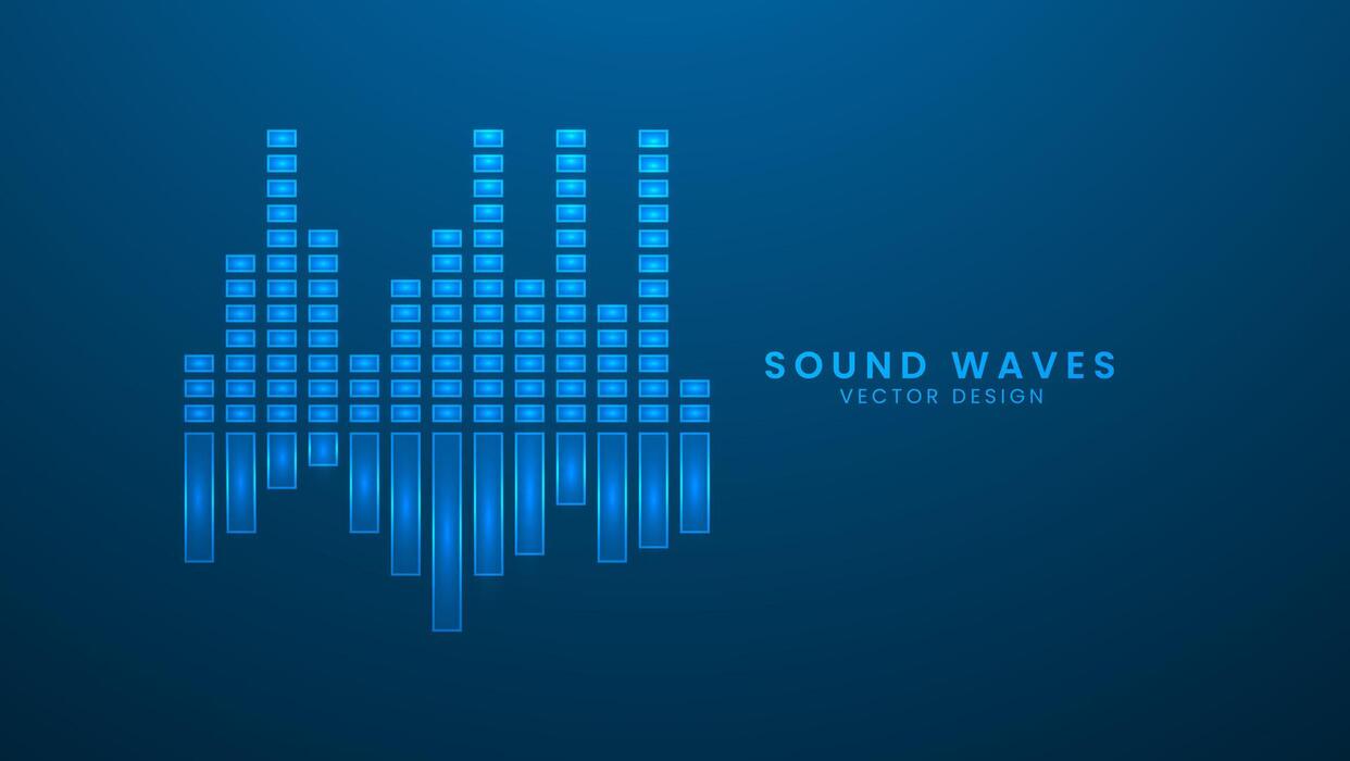 Blue Music Background Vector Art, Icons, and Graphics for Free Download