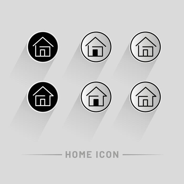 Home Icon Vector Art, Icons, and Graphics for Free Download