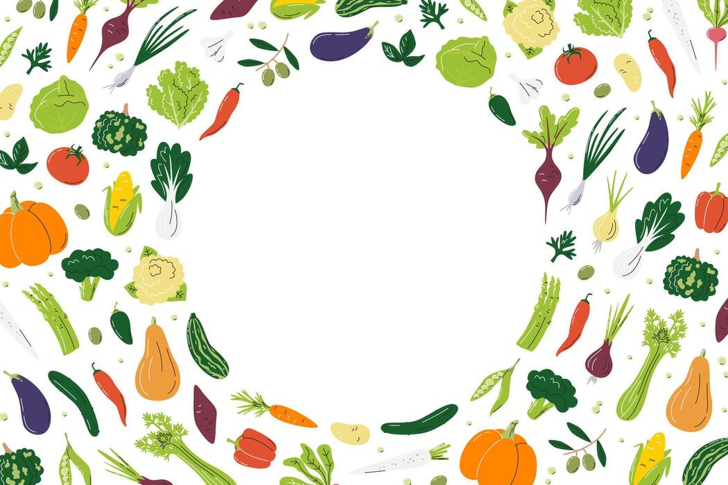 Vegetable Vector Art, Icons, and Graphics for Free Download