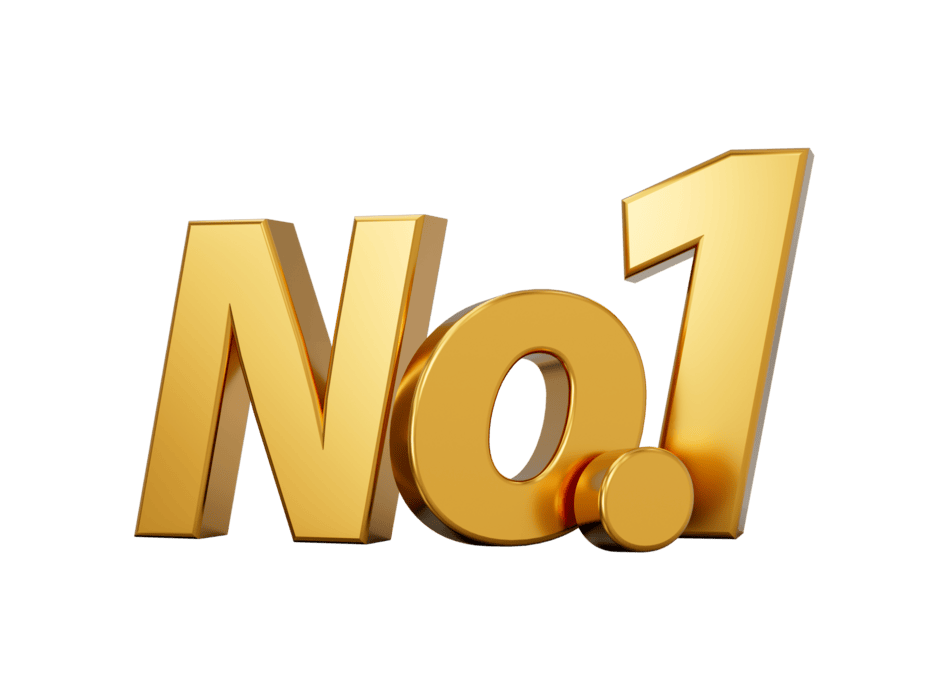 Número 1 PNG para descargar gratis