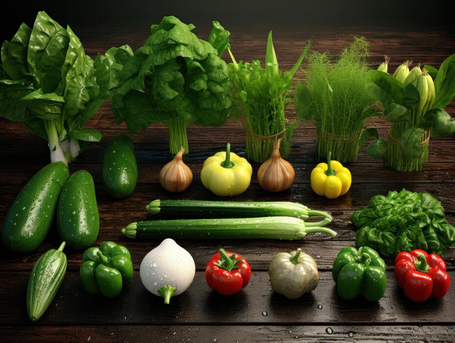 3d Vegetables Stock Photos, Images and Backgrounds for Free Download