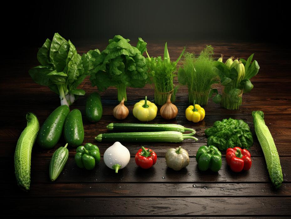 3d Vegetables Stock Photos, Images and Backgrounds for Free Download