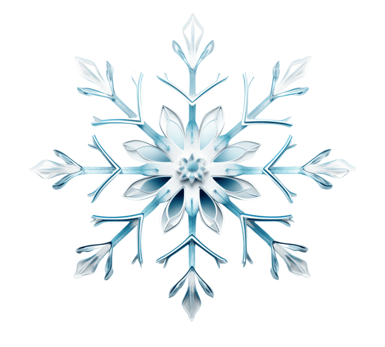 Snowflake Transparent PNGs for Free Download