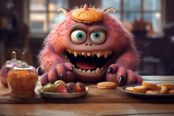 Monster Food Stock Photos, Images and Backgrounds for Free Download