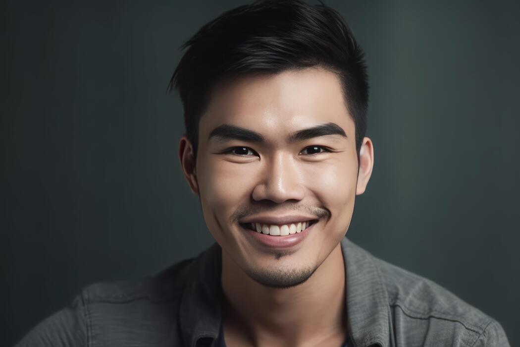 Asian Man Smile Stock Photos, Images and Backgrounds for Free Download