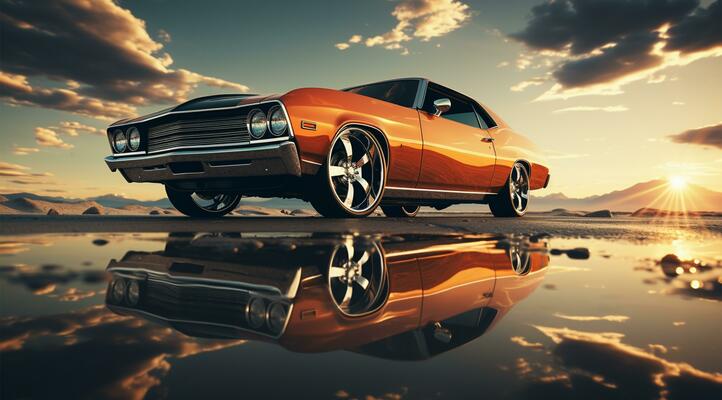 Muscle car wallpaper store