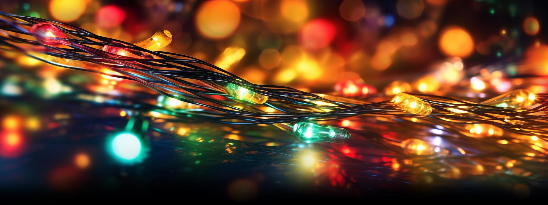Christmas Lights Banner Stock Photos, Images and Backgrounds for Free ...