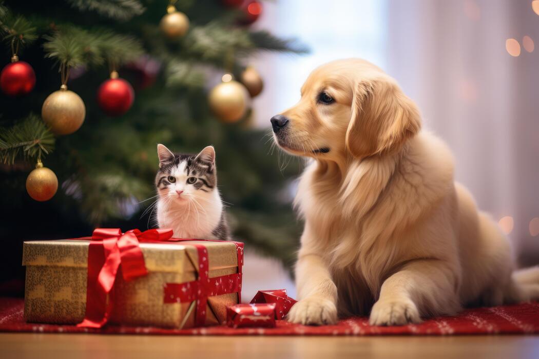 Pets Holiday Stock Photos, Images and Backgrounds for Free Download