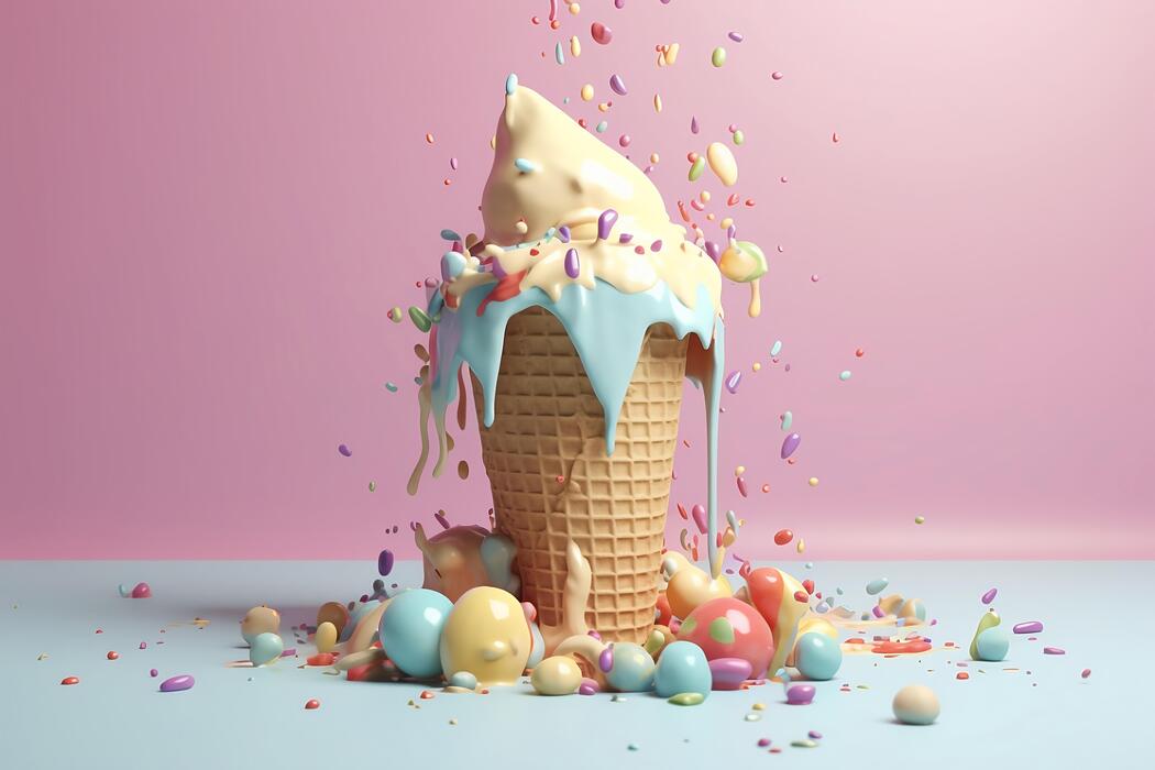 Ice Cream Drop Stock Photos, Images and Backgrounds for Free Download
