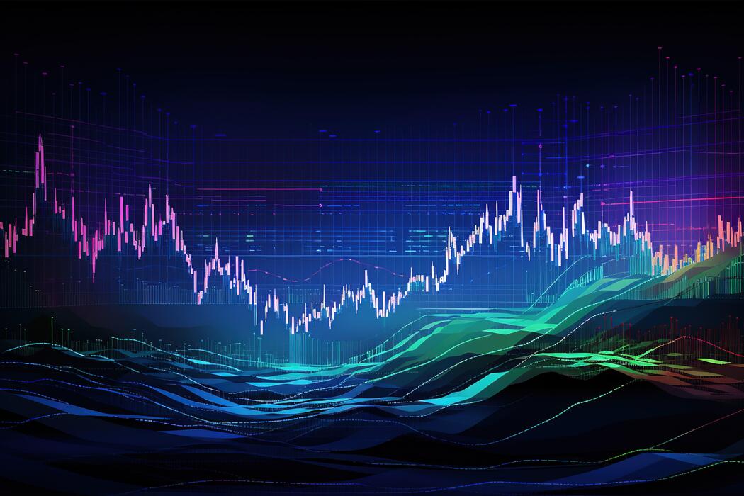 Page 2 | Trading Chart Pattern Stock Photos, Images and Backgrounds for ...