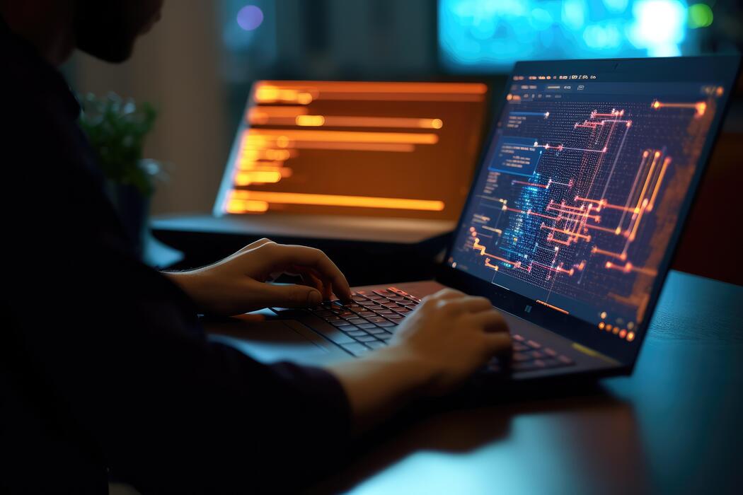 Laptop Coding Stock Photos, Images and Backgrounds for Free Download