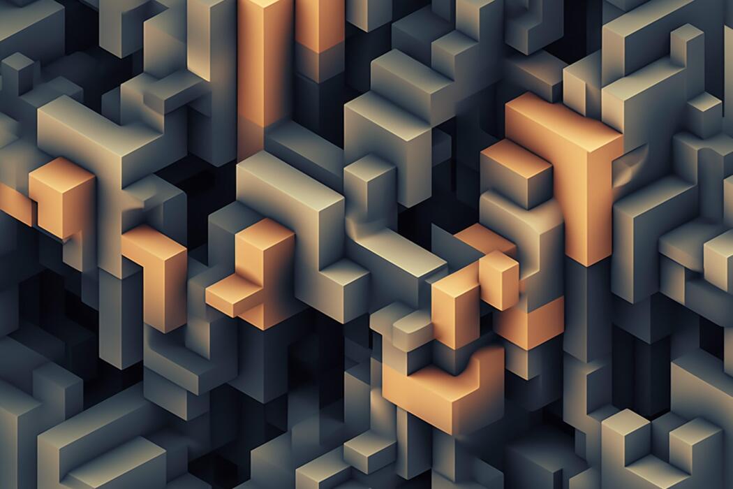 Isometric Blocks Stock Photos, Images and Backgrounds for Free Download