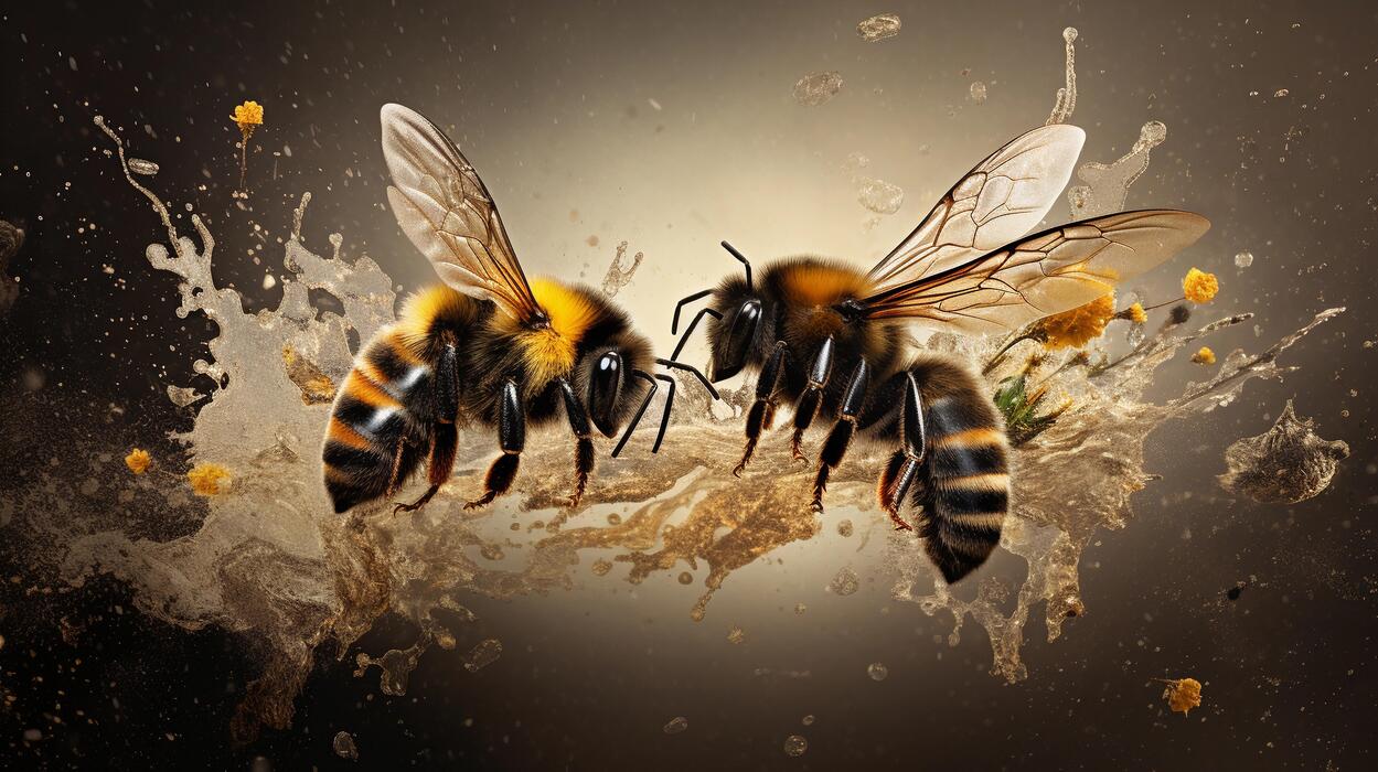 Bumble Bee Background Stock Photos, Images and Backgrounds for Free ...