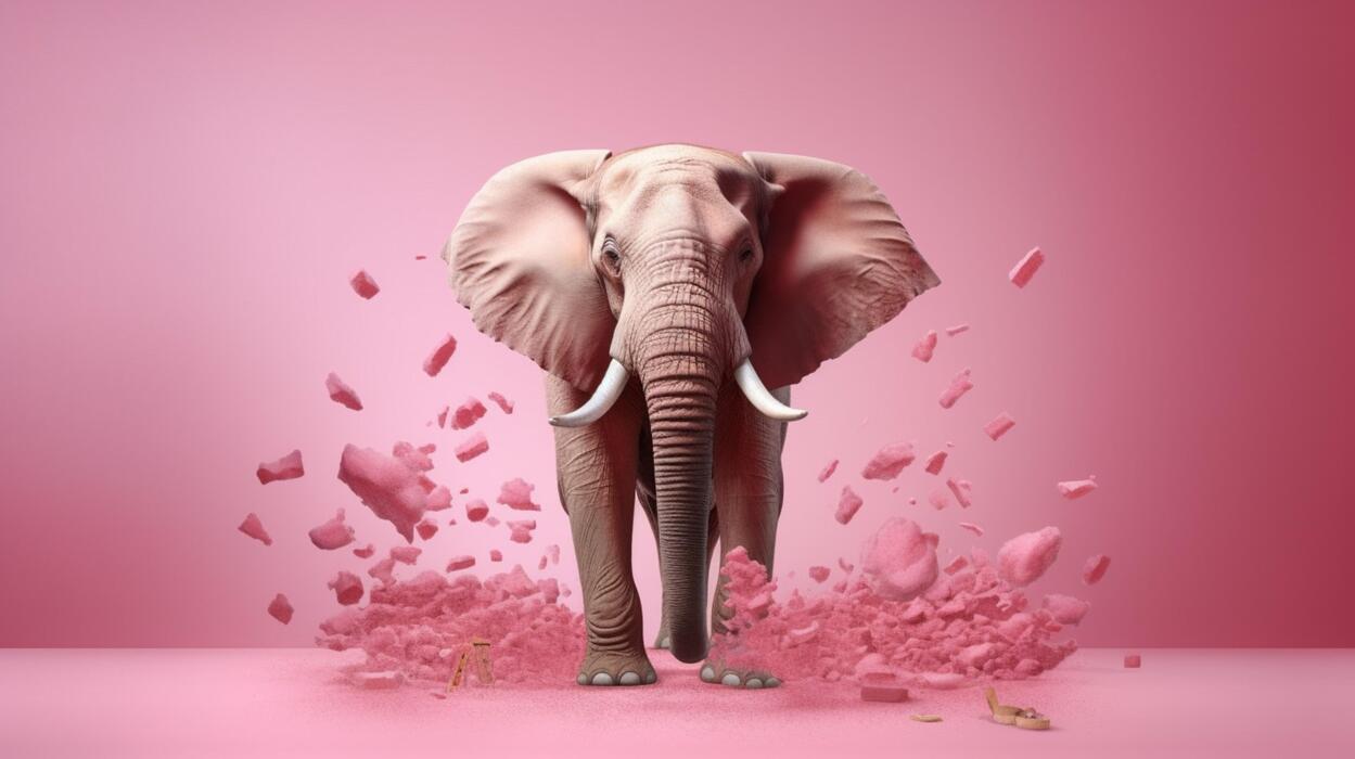 Pink Elephant Stock Photos, Images and Backgrounds for Free Download