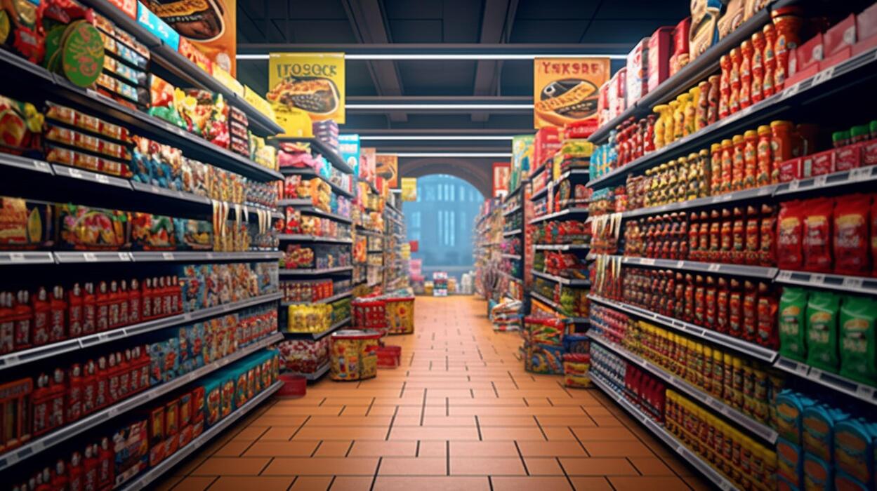 Grocery Isle Stock Photos, Images and Backgrounds for Free Download