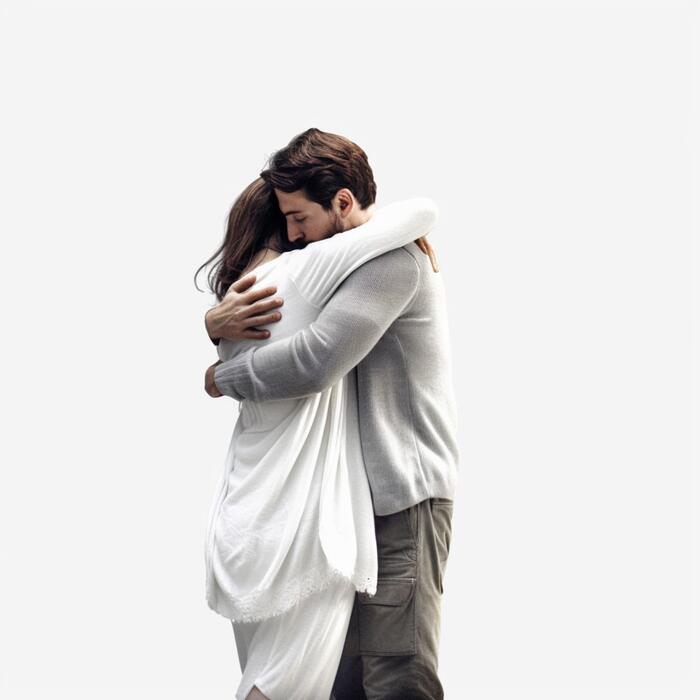 2 People Hugging Stock Photos, Images and Backgrounds for Free Download