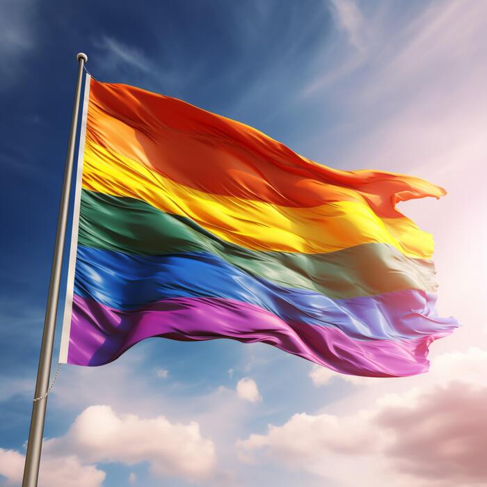 Pride Month Flag Stock Photos, Images and Backgrounds for Free Download