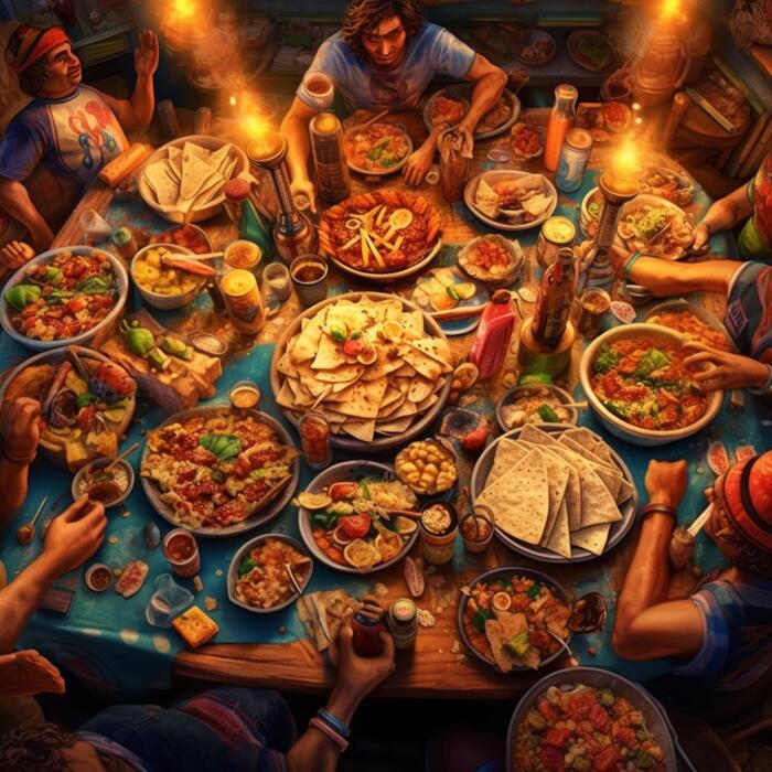 Dinner Poster Stock Photos, Images and Backgrounds for Free Download