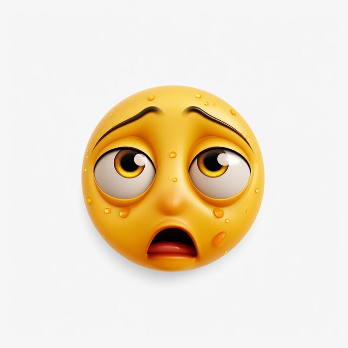 Anxious Emoji Stock Photos, Images and Backgrounds for Free Download
