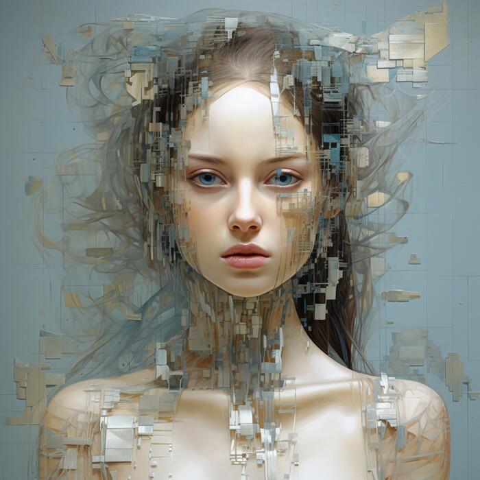 Generative Ai Girl Stock Photos, Images and Backgrounds for Free Download