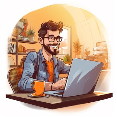 Coding Cartoon Stock Photos, Images and Backgrounds for Free Download