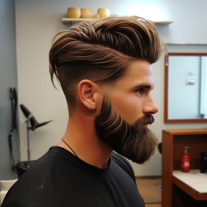 Gents Hair Style Stock Photos, Images and Backgrounds for Free Download