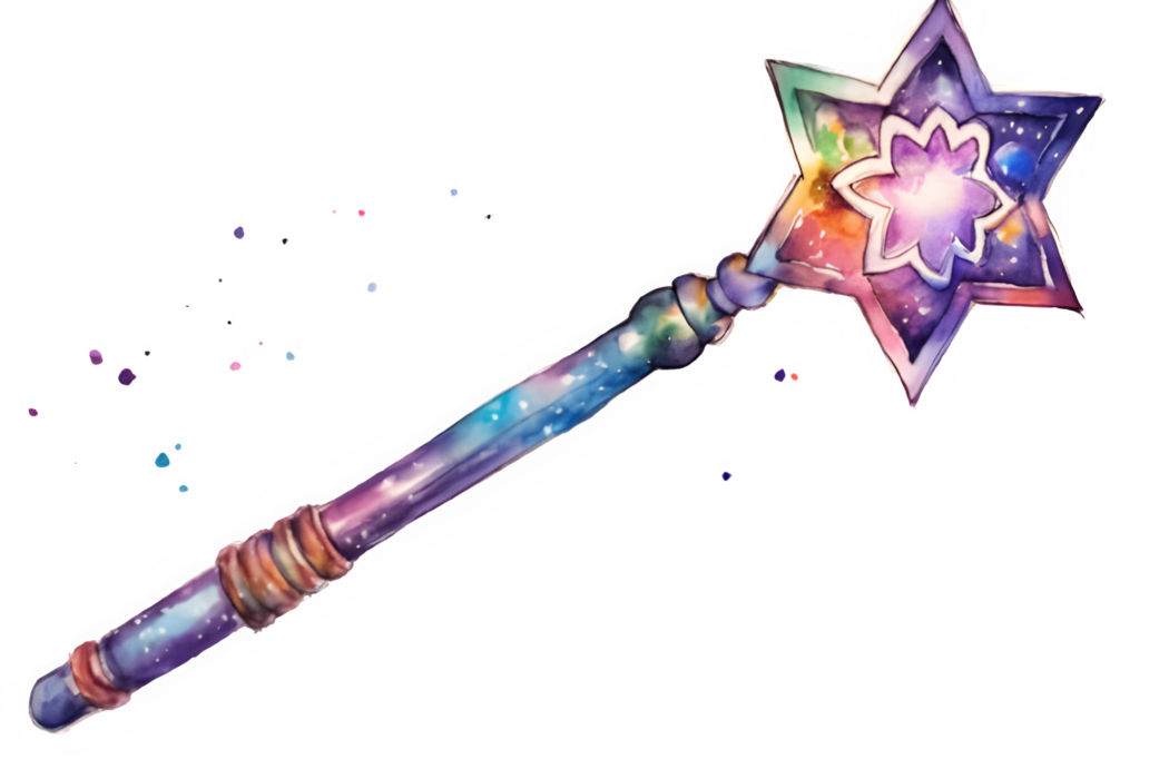 Fairy Wand PNGs for Free Download