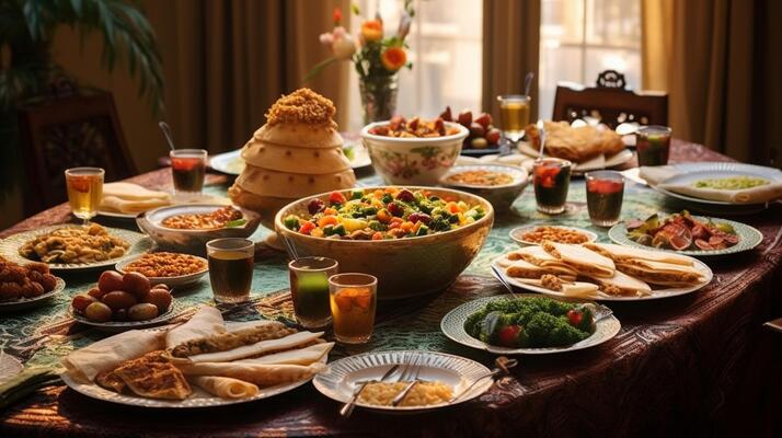 Arabic Food Stock Photos, Images and Backgrounds for Free Download