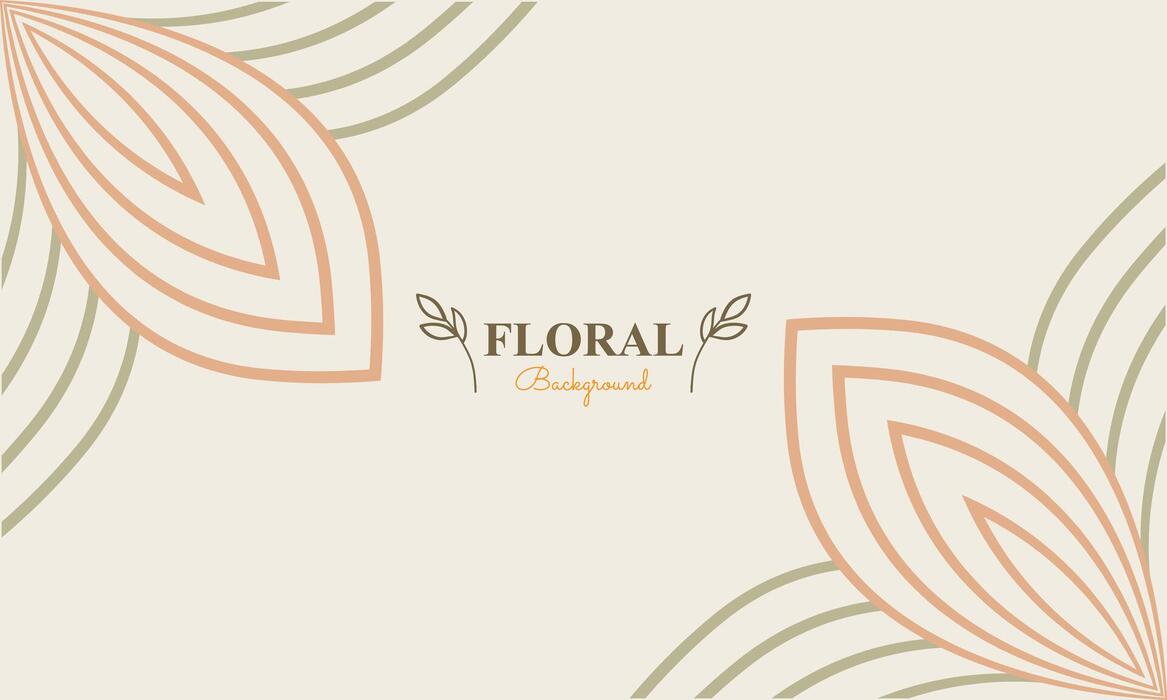 Minimal Floral Background Vector Art, Icons, and Graphics for Free Download