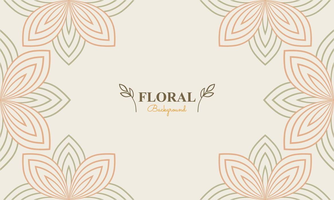 Simple Floral Background Vector Art, Icons, and Graphics for Free Download