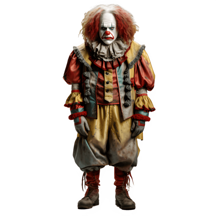 Scary Clown PNGs for Free Download