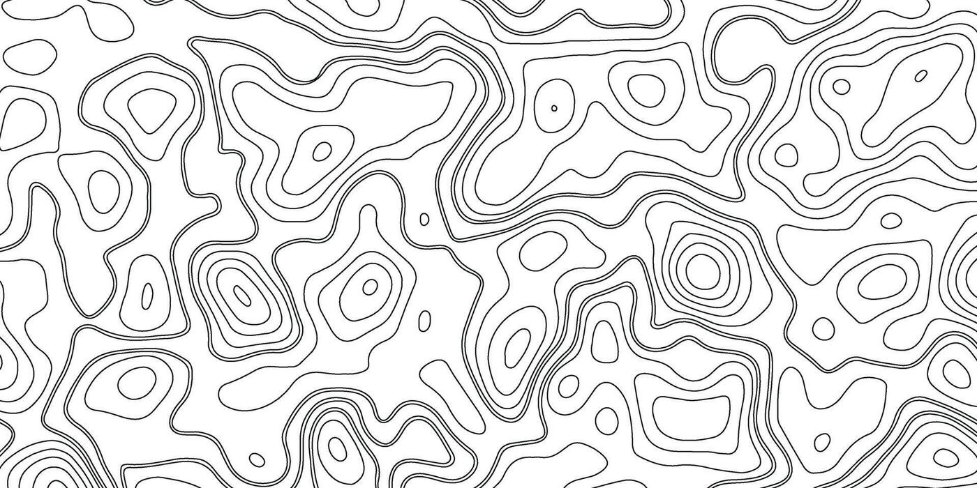Topographic Map Pattern SVGs for Free Download
