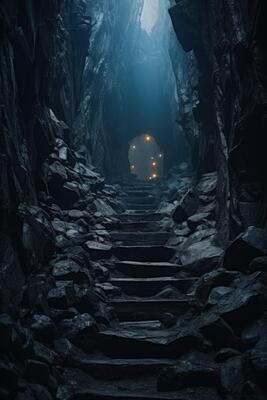 Horror Cave Stock Photos, Images and Backgrounds for Free Download