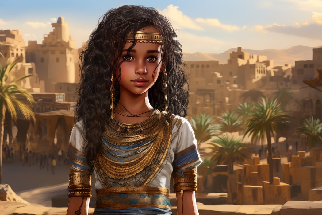 Egyptian Girl Stock Photos, Images and Backgrounds for Free Download