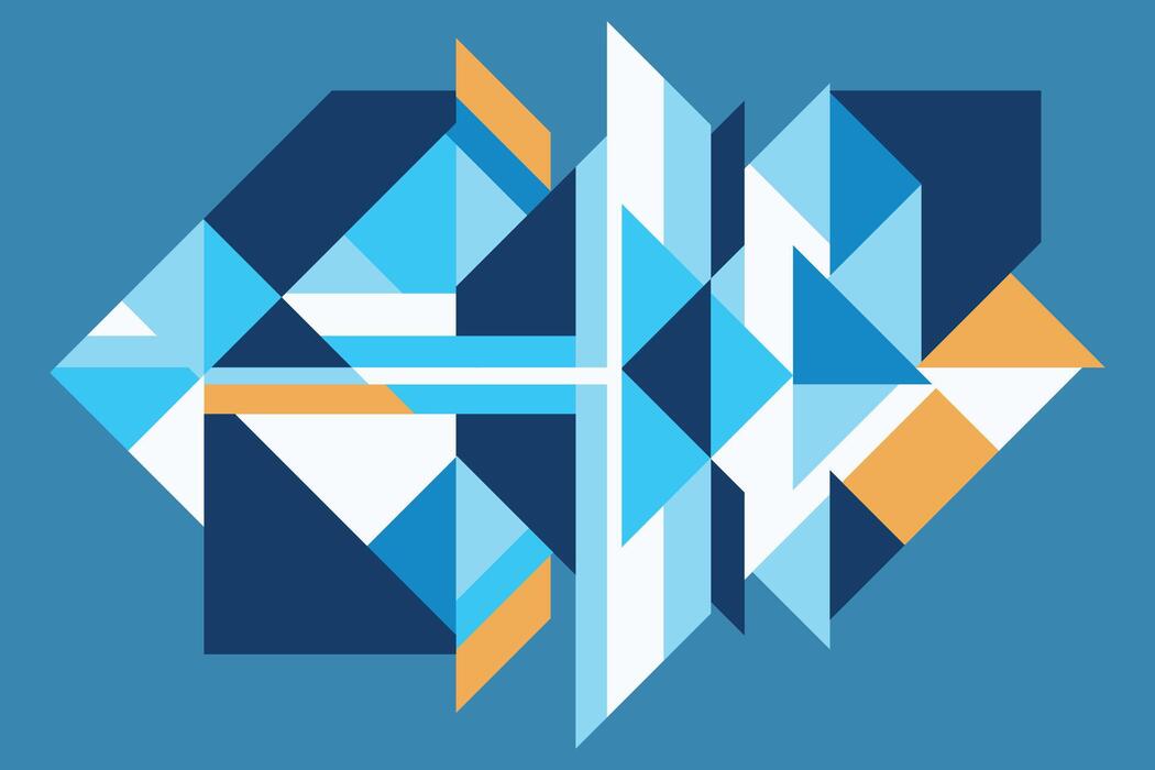 Abstract Geometric Background Vector Art, Icons, and Graphics for Free ...