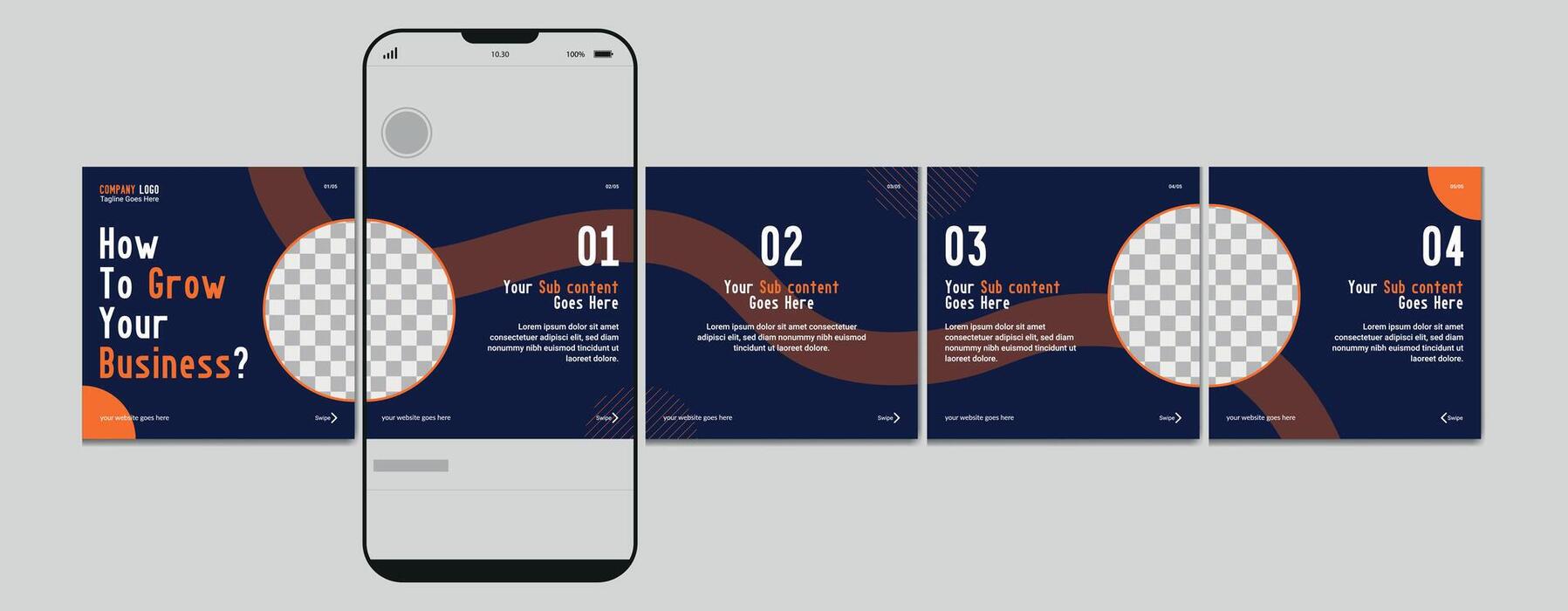 Facebook Mobile Mockup Vector Art Icons And Graphics For Free Download