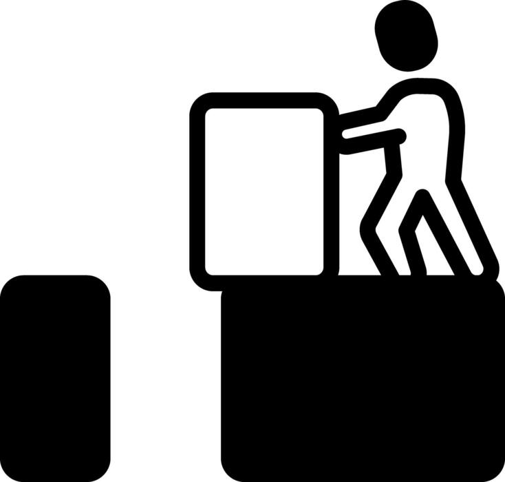 Manual Handling Icon Vector Art, Icons, and Graphics for Free Download