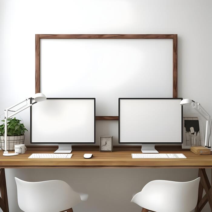 Office Screen Stock Photos, Images and Backgrounds for Free Download