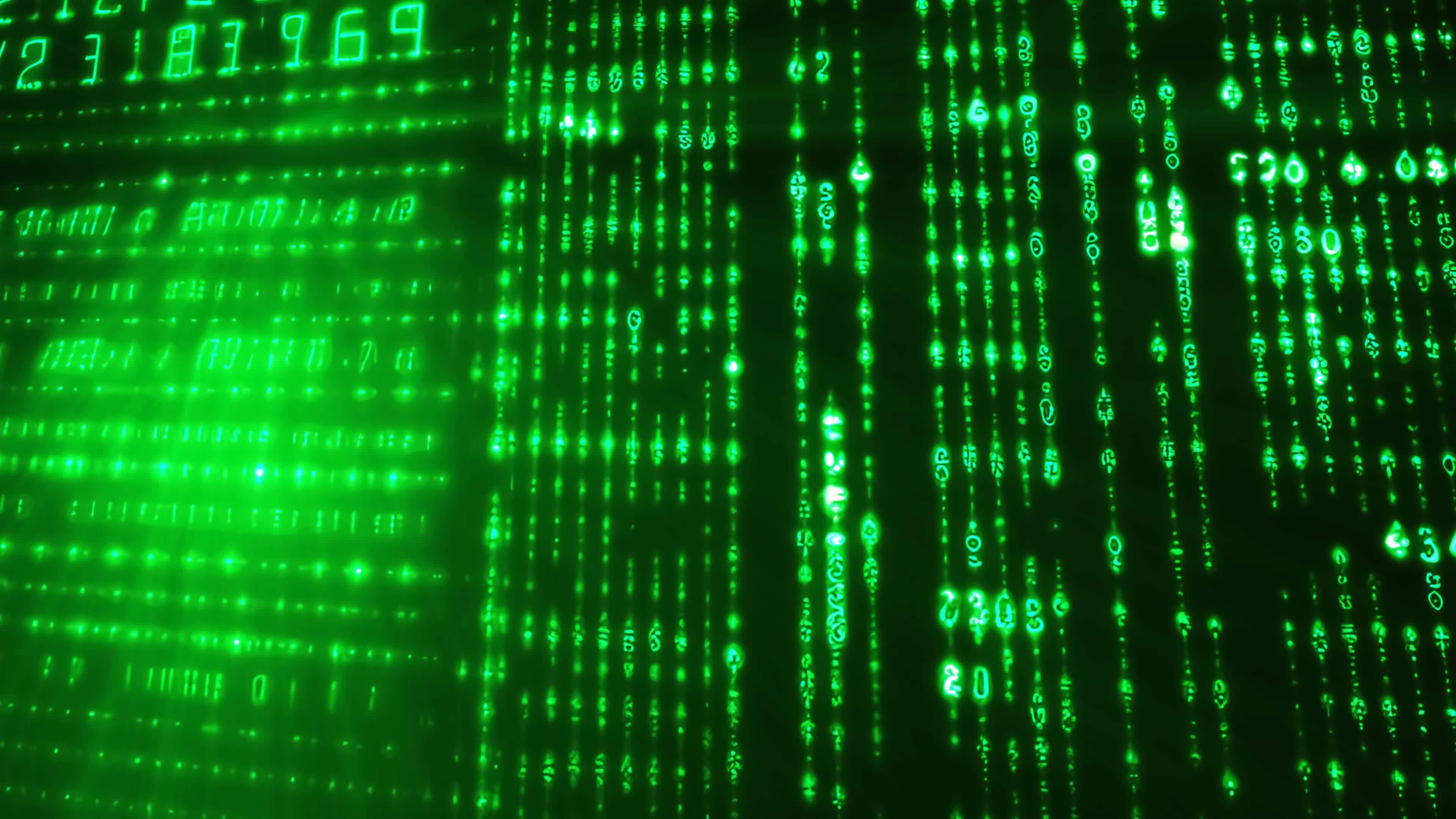 A Hacking Background With Binary And Hexdecimal Code On A Screen 30807757 Stock Video At Vecteezy