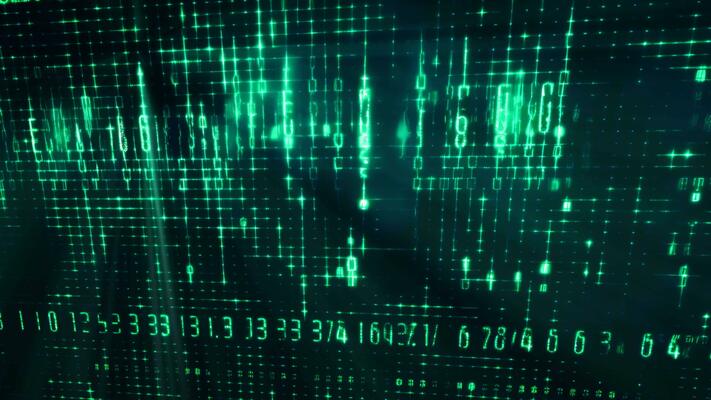 Matrix Code Stock Video Footage for Free Download