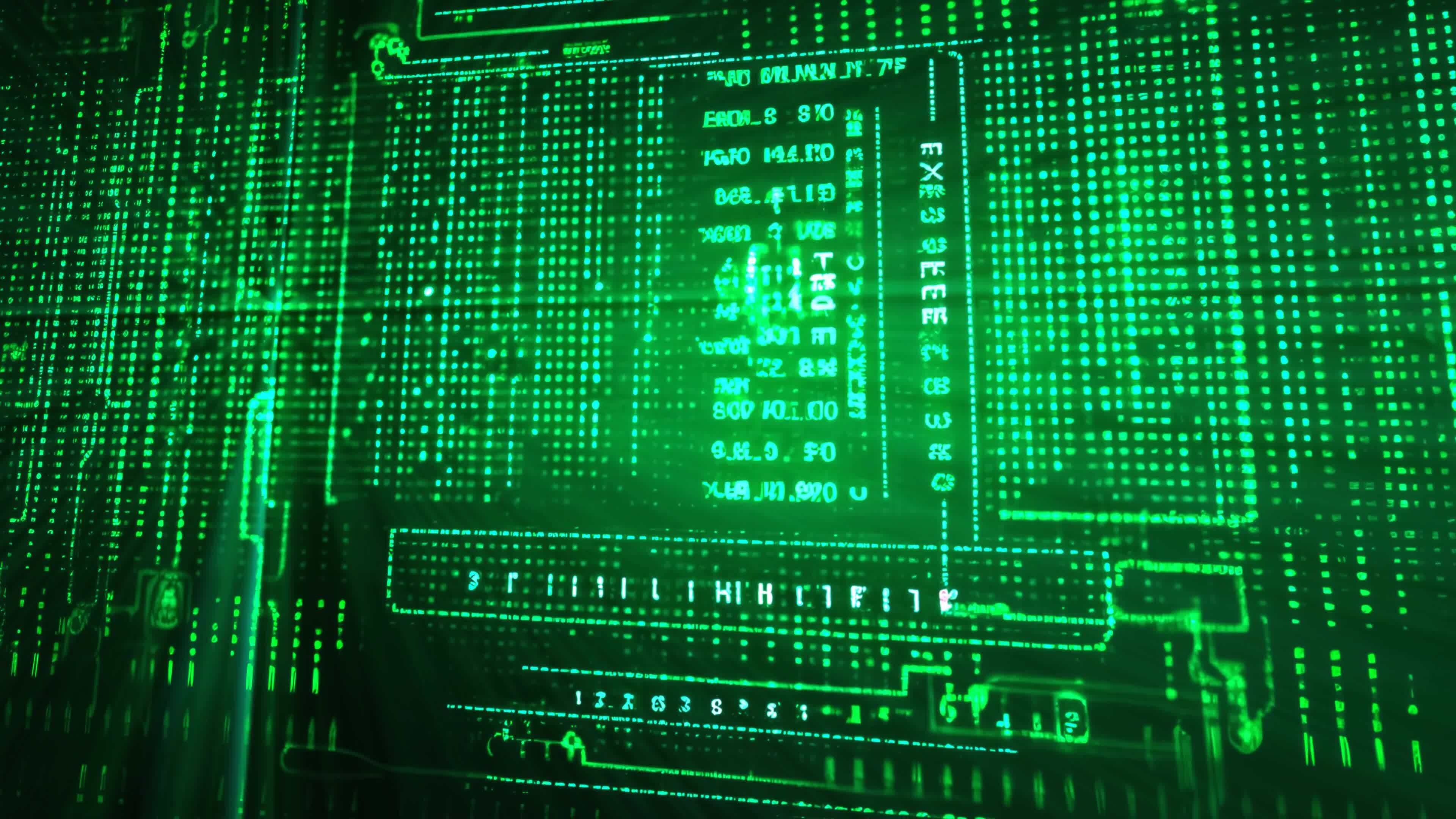 A Hacking Background With Binary And Hexdecimal Code On A Screen 30808413 Stock Video At Vecteezy