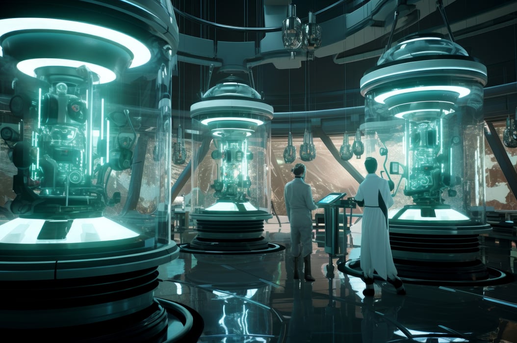 Futuristic Lab Stock Photos, Images and Backgrounds for Free Download