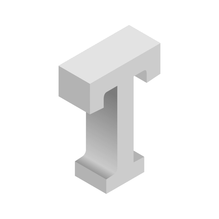 3d Typescript Logo Design PNGs for Free Download