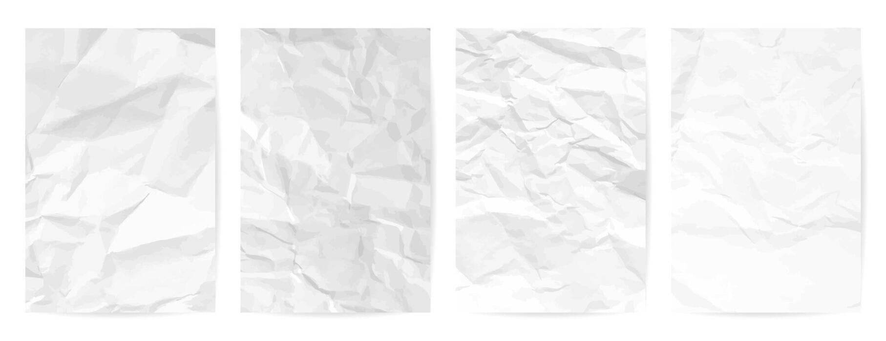 Crumpled Paper Vector Art, Icons, and Graphics for Free Download