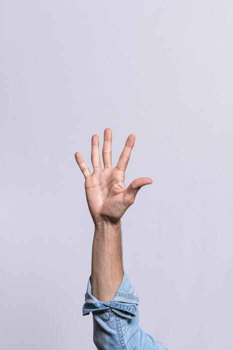 Counting Fingers Stock Photos, Images and Backgrounds for Free Download
