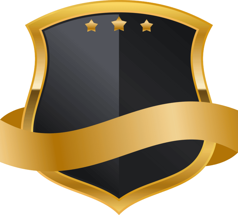 Gold Badge PNGs for Free Download