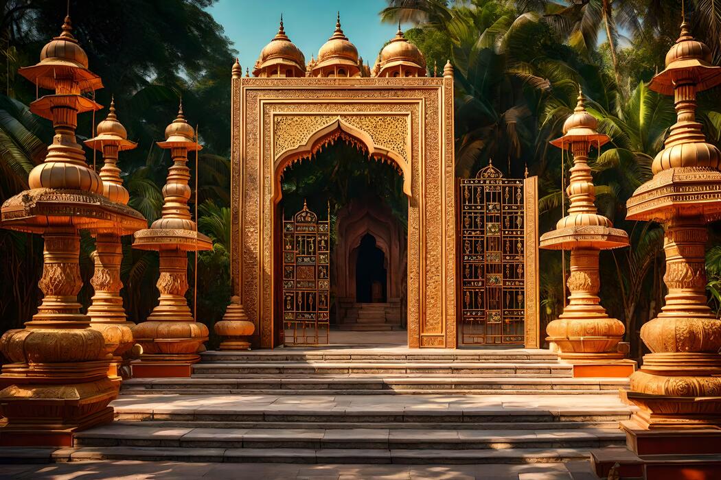 Mandir Design Stock Photos, Images and Backgrounds for Free Download