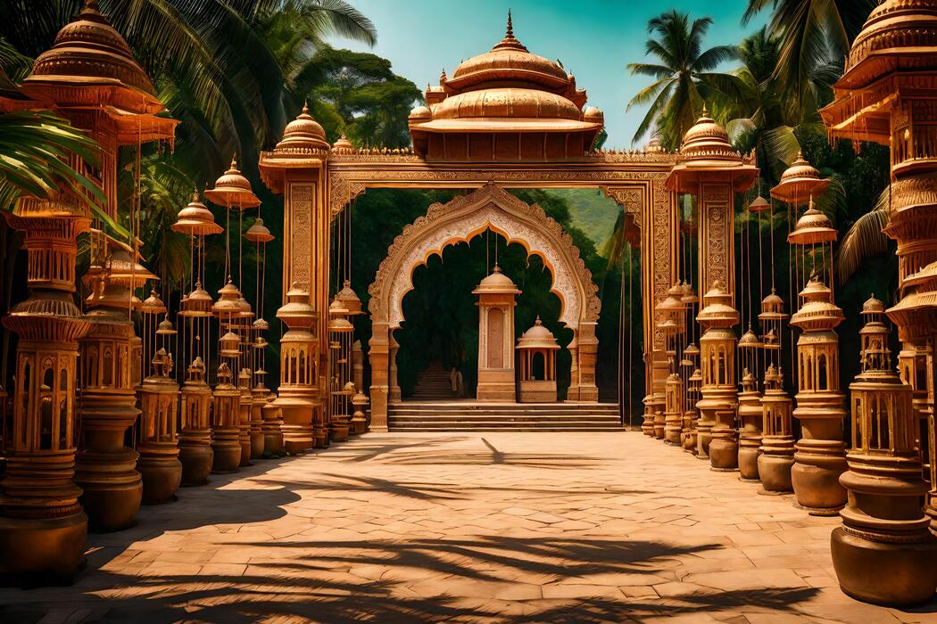 Mandir Background Stock Photos, Images and Backgrounds for Free Download