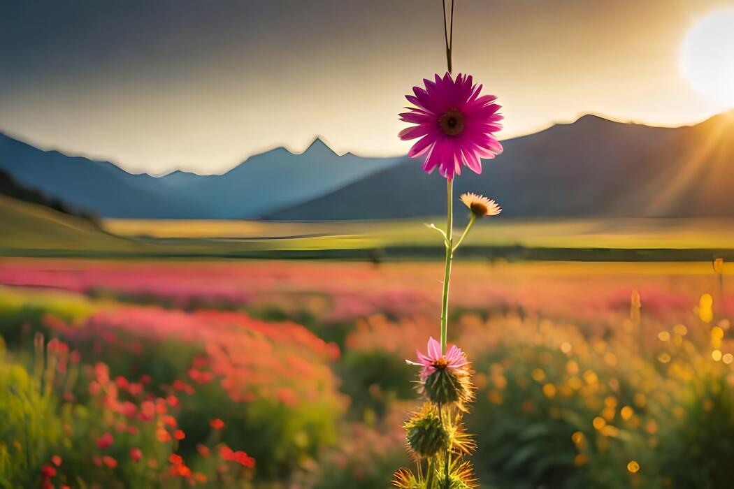 Landscape Flower Stock Photos, Images and Backgrounds for Free Download