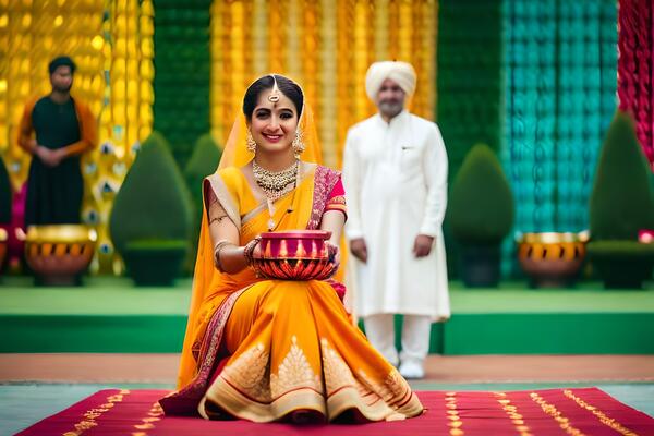 Haldi Ceremony Stock Photos, Images and Backgrounds for Free Download